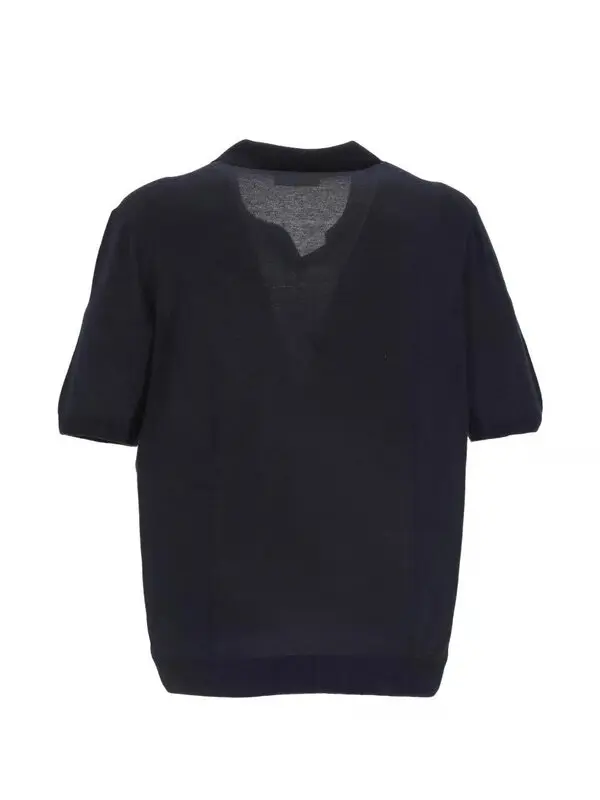 GRAN SASSO Polo-collar T-shirt