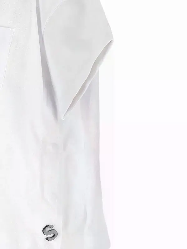 Sacai Chest-pocket T-shirt - White