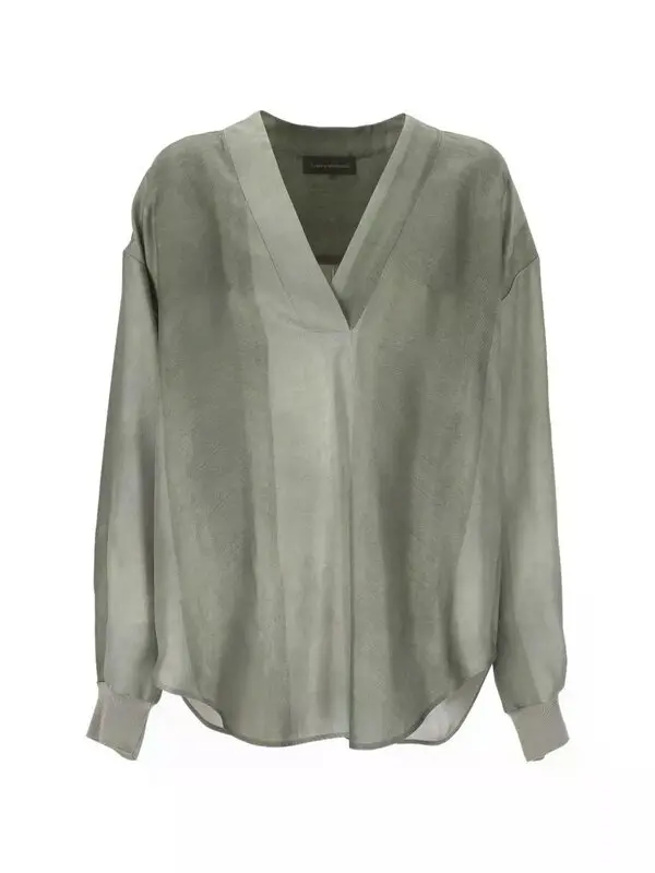 Lorena Antoniazzi Silk Blouse