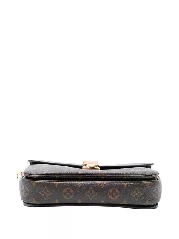 LOUIS VUITTON 2020 Pochette Metis Satchel - Brown