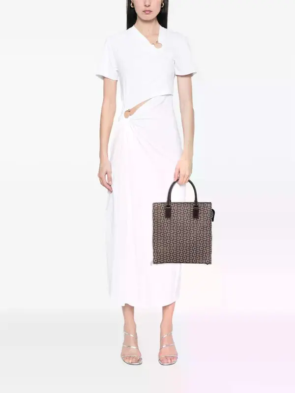 Celine Macadam Canvas Tote Bag