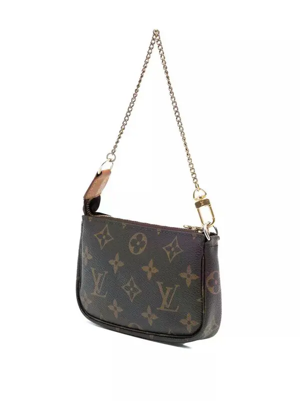 LOUIS VUITTON 2008 Monogram Mini Pochette Accessoires Handbag
