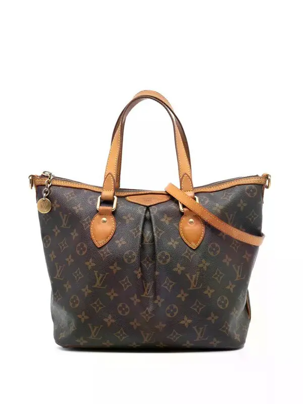 LOUIS VUITTON 2010 Monogram Palermo Pm Satchel