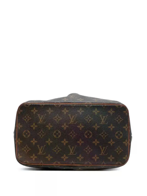 LOUIS VUITTON 2010 Monogram Palermo Pm Satchel