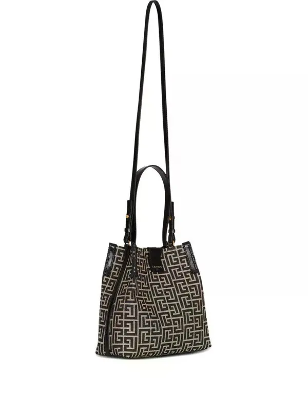 Balmain Jacquard Bucket Bag