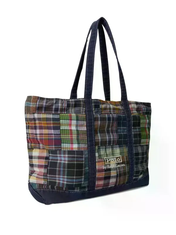 Polo Ralph Lauren Patchwork Tote Bag