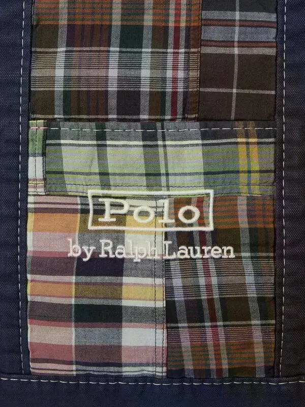Polo Ralph Lauren Patchwork Tote Bag