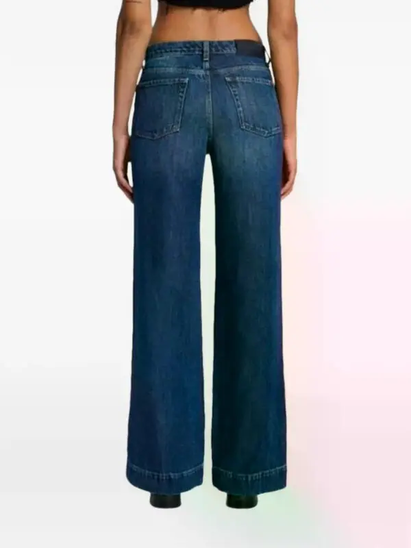 7 For All Mankind Flared Five-pocket Jeans
