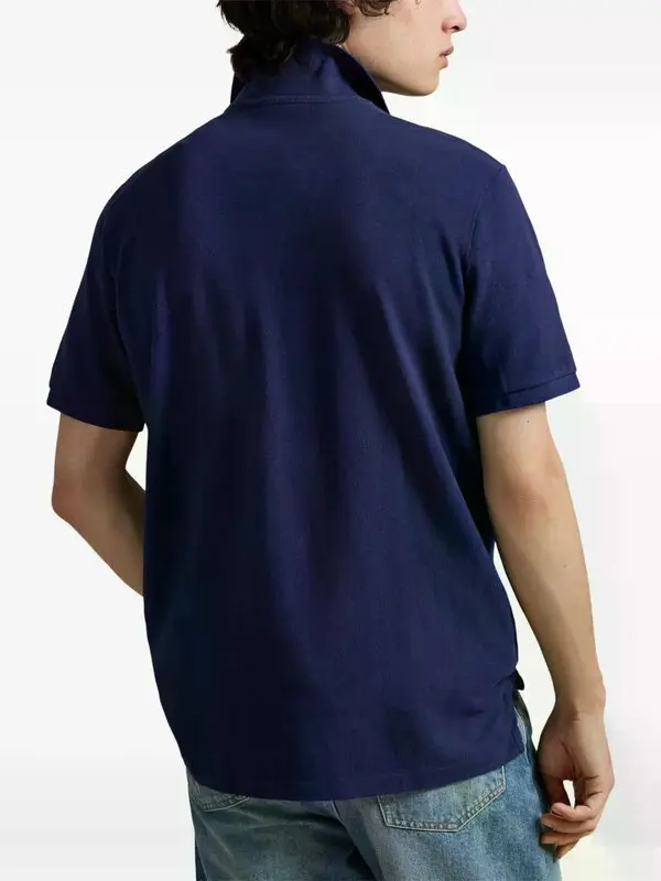 Polo Ralph Lauren Bear-embroidered Polo Shirt