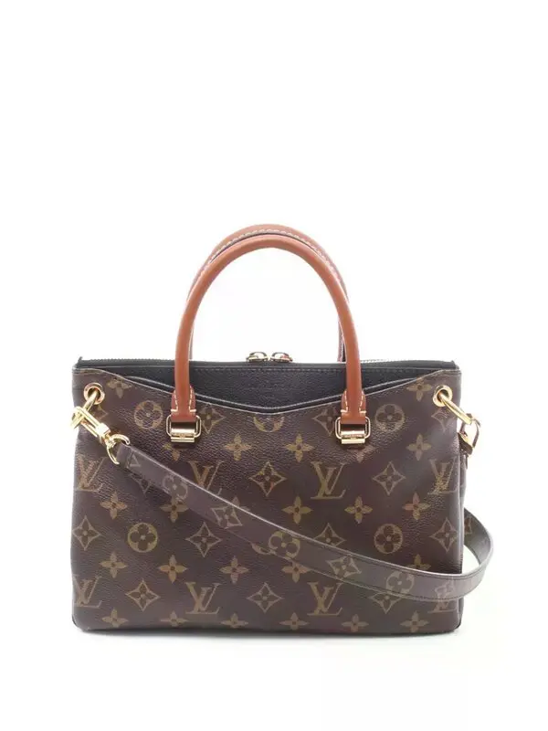 LOUIS VUITTON 2015 Monogram Pallas Bb Satchel