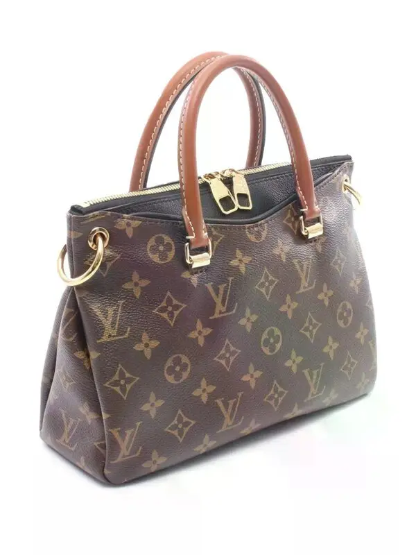LOUIS VUITTON 2015 Monogram Pallas Bb Satchel