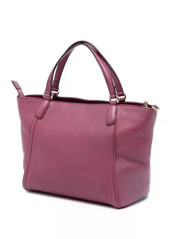 Gucci Small Leather Soho Cellarius Satchel
