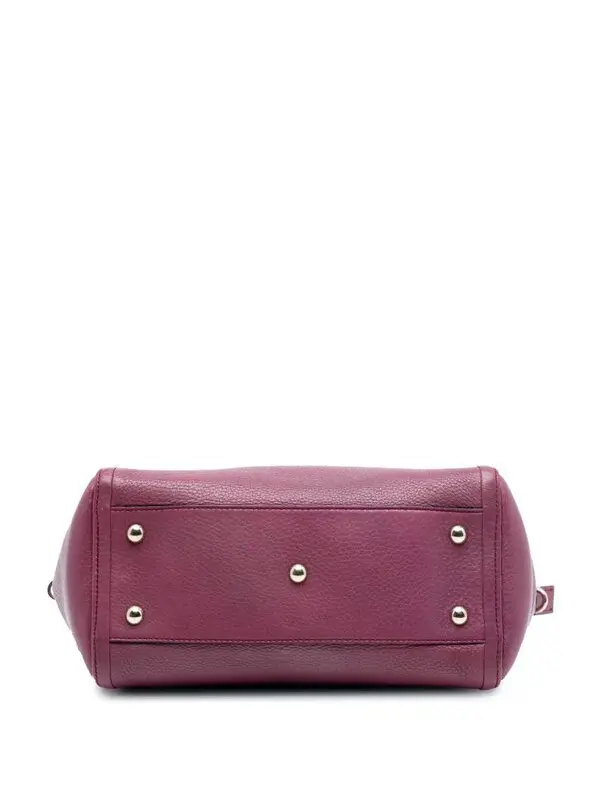 Gucci Small Leather Soho Cellarius Satchel