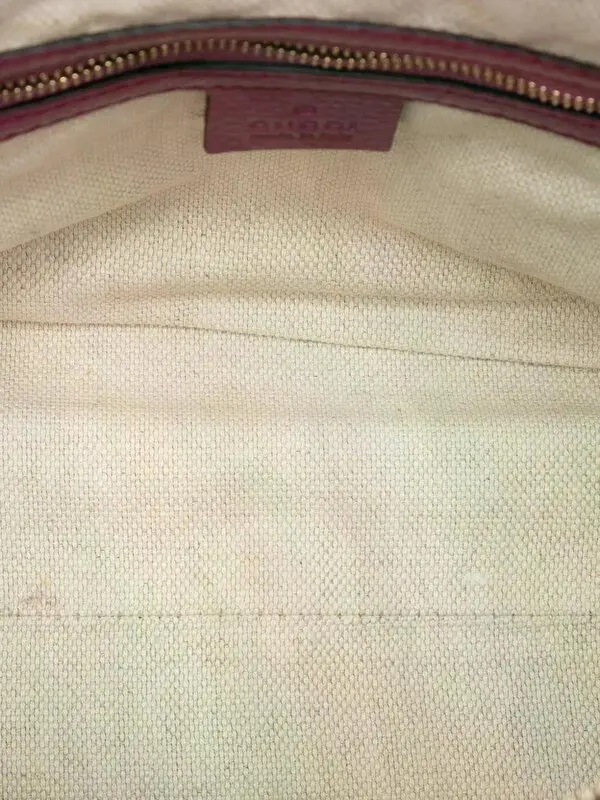 Gucci Small Leather Soho Cellarius Satchel