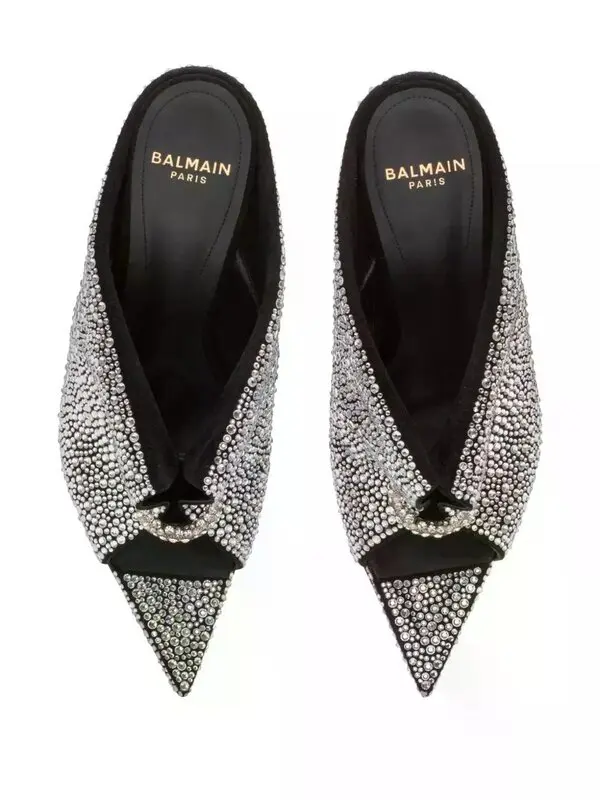 Balmain 95mm Pointed-toe Pumps