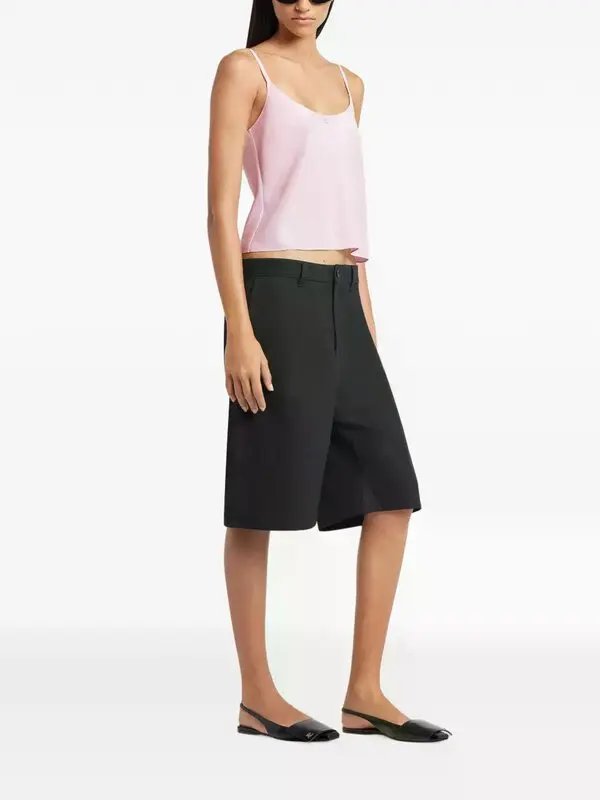 COURREGES Logo Tank Top - Pink