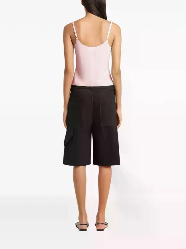 COURREGES Logo Tank Top - Pink