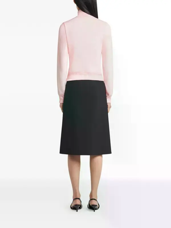 COURREGES Signature Track Jacket - Pink