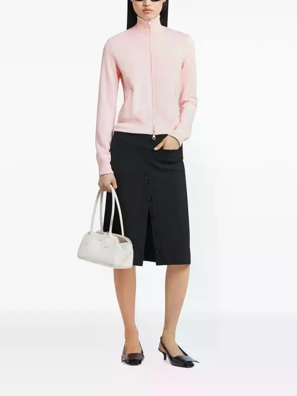 COURREGES Signature Track Jacket - Pink