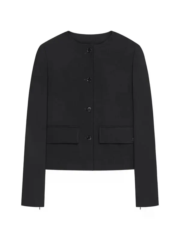 COURREGES Two-pocket Jacket - Black