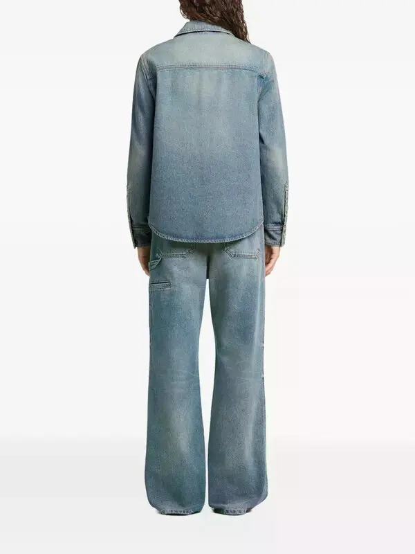 COURREGES Pocket Denim Shirt
