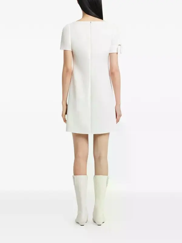 COURREGES Buckle-detail Mini Dress