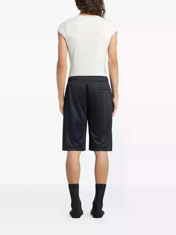 COURREGES Logo-detail Shorts