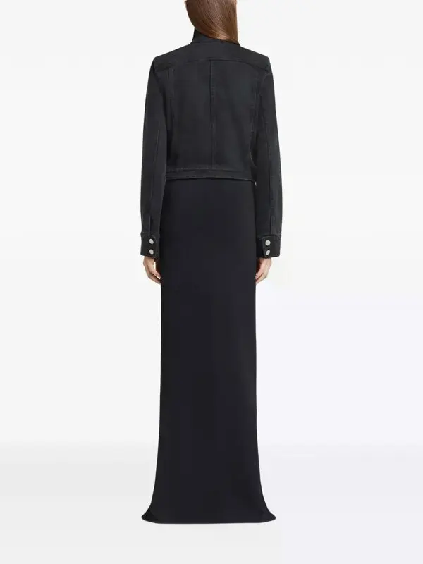 COURREGES Reedition Denim Jacket - Black