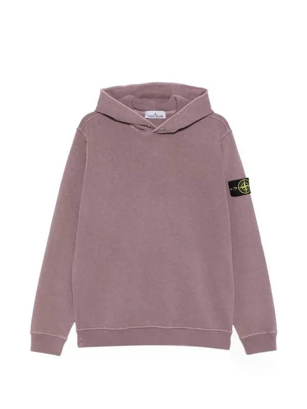 Stone Island Logo-patch Hoodie