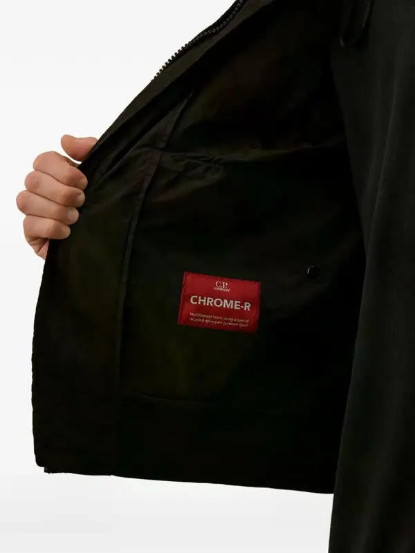 C.P. COMPANY Chrome-r Goggle Jacket - Black