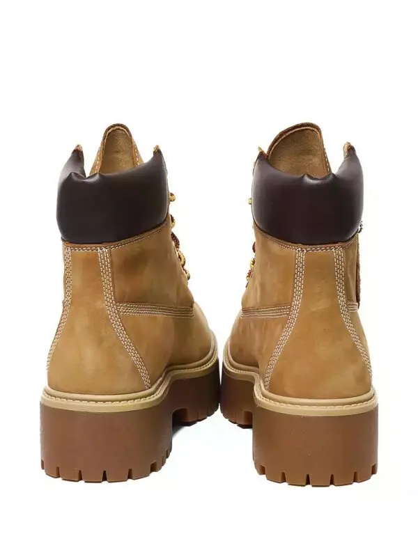 Timberland Lug-sole Lace-up Boots - Brown