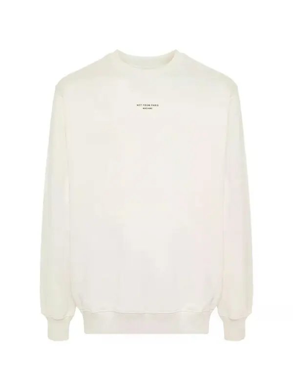 Drole De Monsieur Cotton Sweatshirt