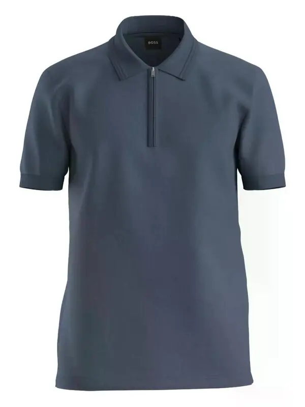 BOSS Zip Polo Shirt