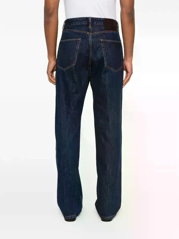 Emporio Armani Logo Jeans