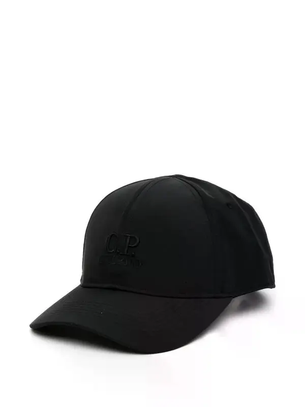 C.P. COMPANY Logo Baseball Cap - Black