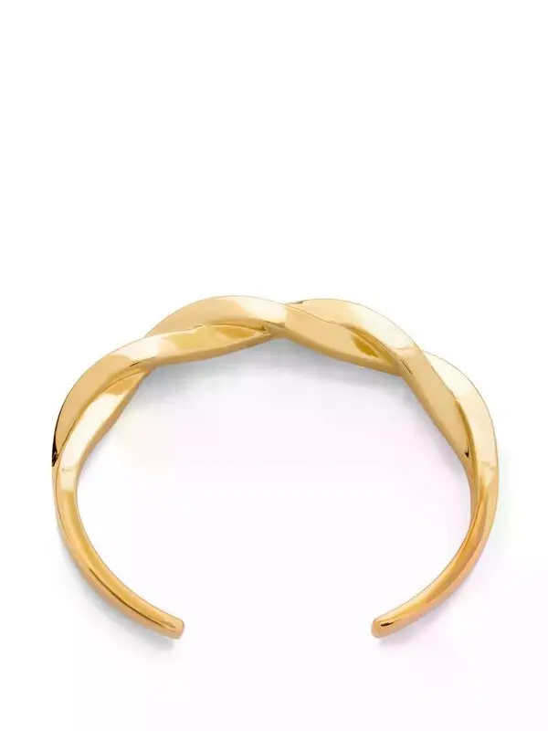Ami Tresse Open Bracelet - Gold