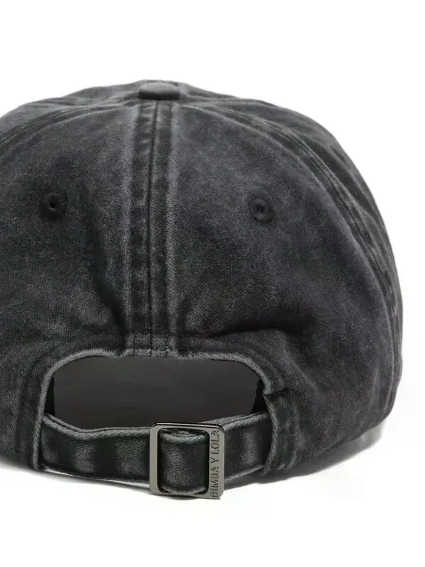 Bimba Y Lola Embroidered Dachshund Cap - Grey