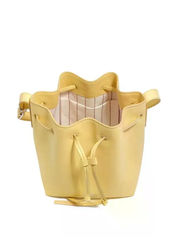 Bimba Y Lola Large Drawstring Bucket Bag - Yellow