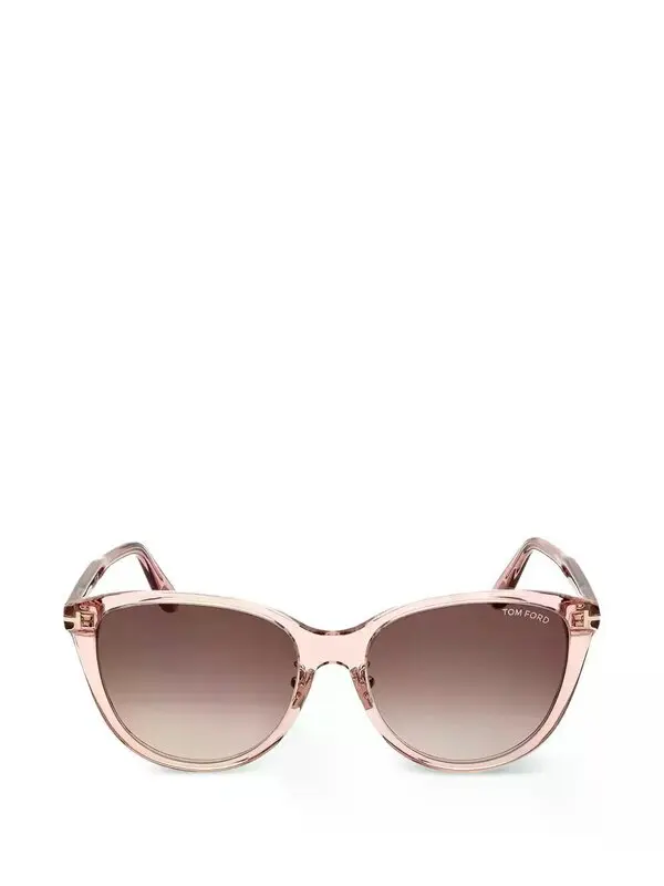 TOM FORD Round-frame Sunglasses - Pink