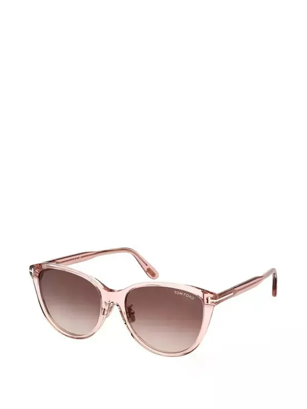 TOM FORD Round-frame Sunglasses