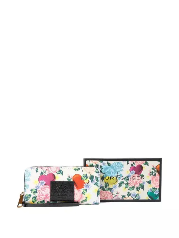 Kurt Geiger Southbank Zip Wallet