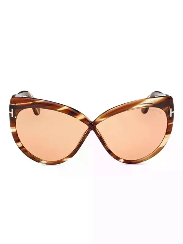 TOM FORD Oversized Cat-eye Sunglasses - Brown