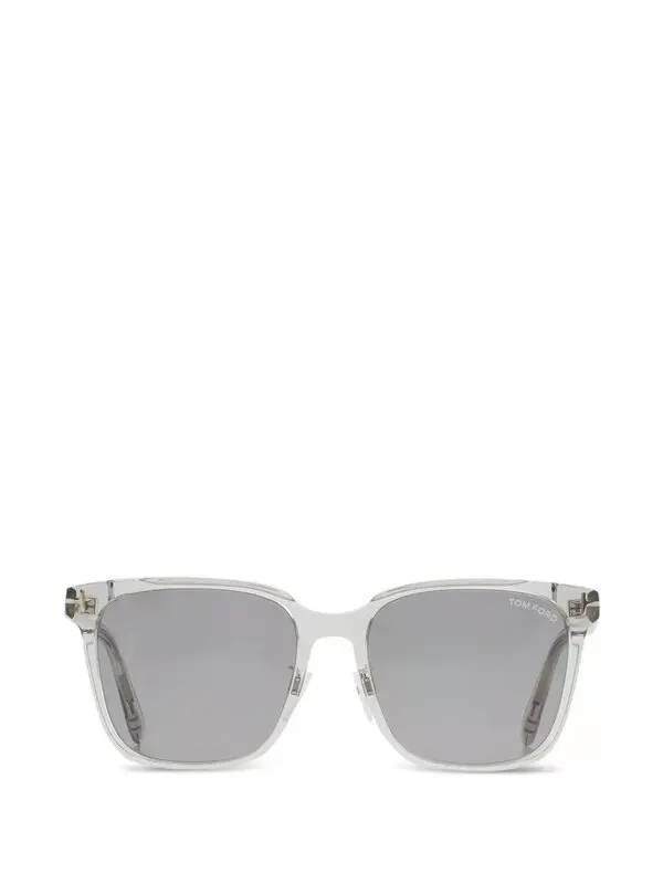 TOM FORD Square Full-rim Sunglasses - Grey