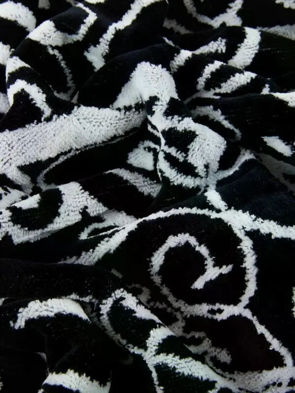 Philipp Plein Signature-print Bath Towel
