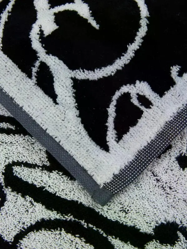 Philipp Plein Signature-print Bath Towel