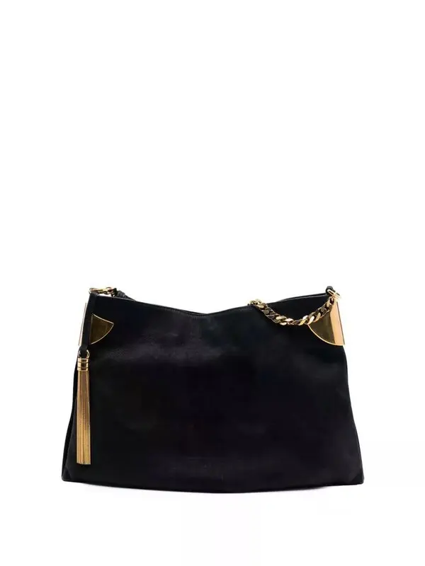 Gucci 2000-2015 Medium Nubuck 1970 Shoulder Bag
