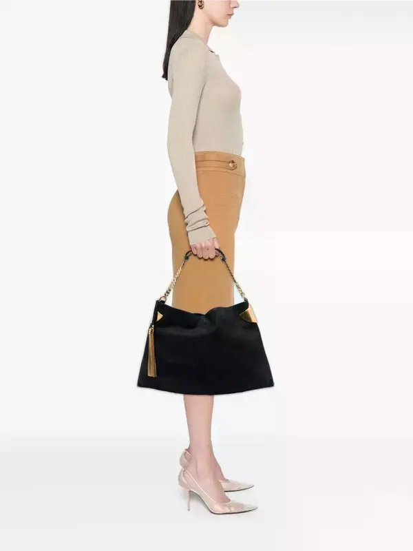 Gucci 2000-2015 Medium Nubuck 1970 Shoulder Bag