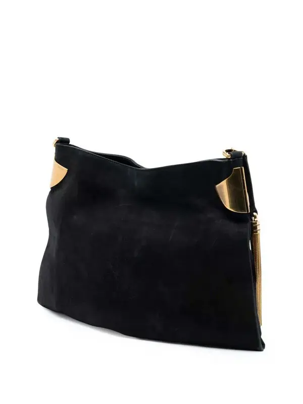 Gucci 2000-2015 Medium Nubuck 1970 Shoulder Bag