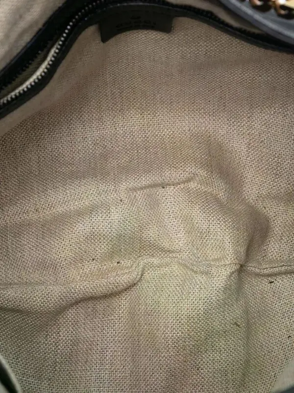 Gucci 2000-2015 Medium Nubuck 1970 Shoulder Bag