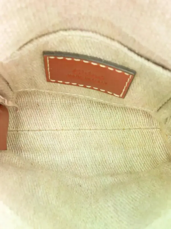 Chloé 2023 Nano Canvas Woody Satchel - Brown